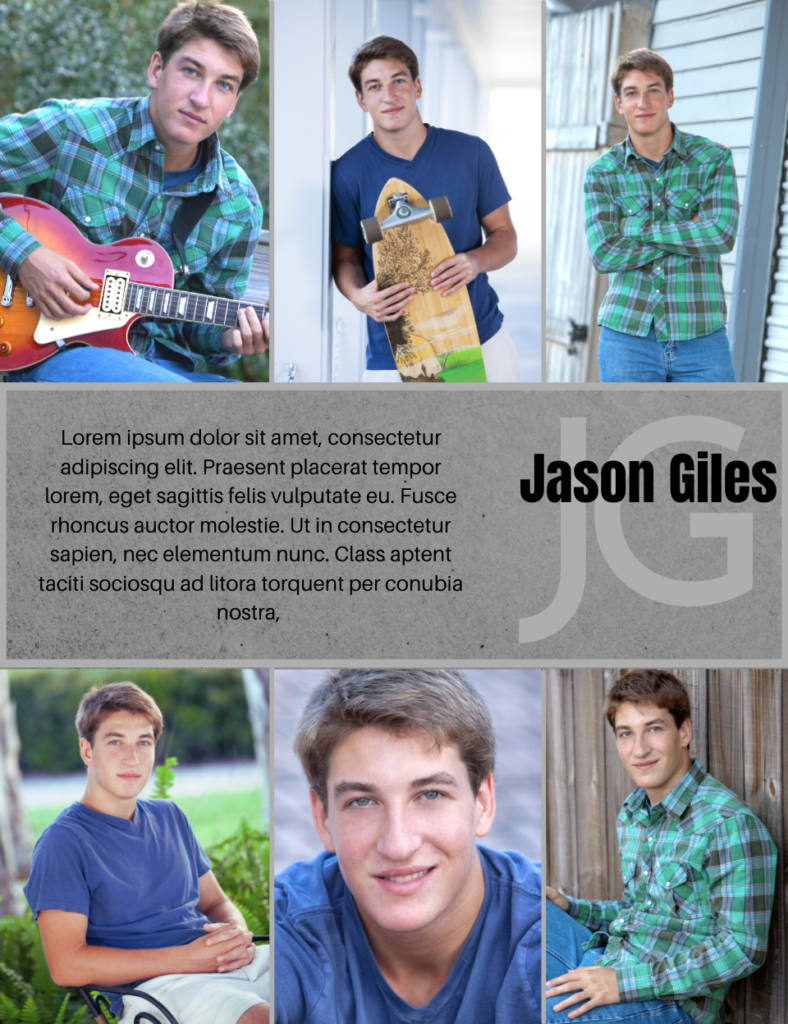 Full Page Ad - Jason Giles