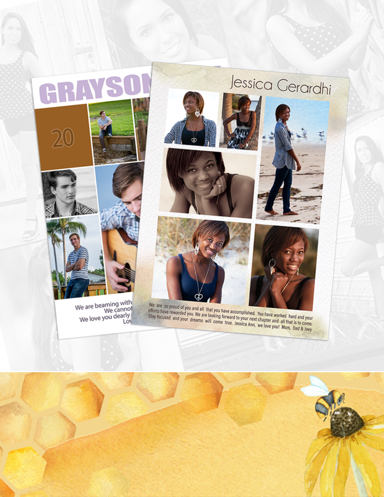 Yearbook & Program Ads Archives - SuziBee Designs - Yearbook Ads ...